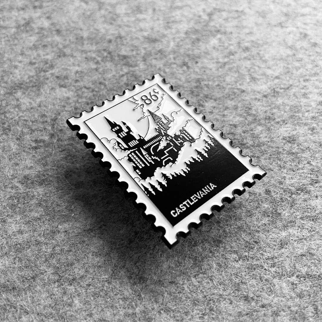 Gaming Castle Collectible Pin - Lapel Pin - Stamp Pin - World Pin ...