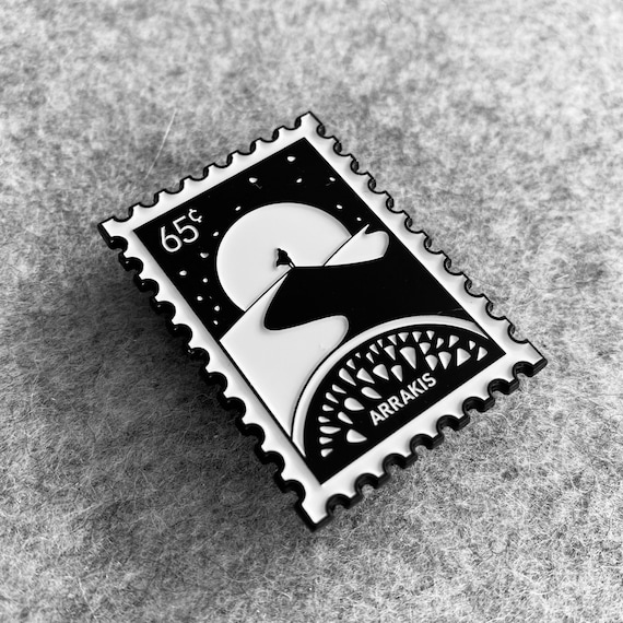 Arrakis Dune Collectible Pin Lapel Pin Stamp Pin World | Etsy