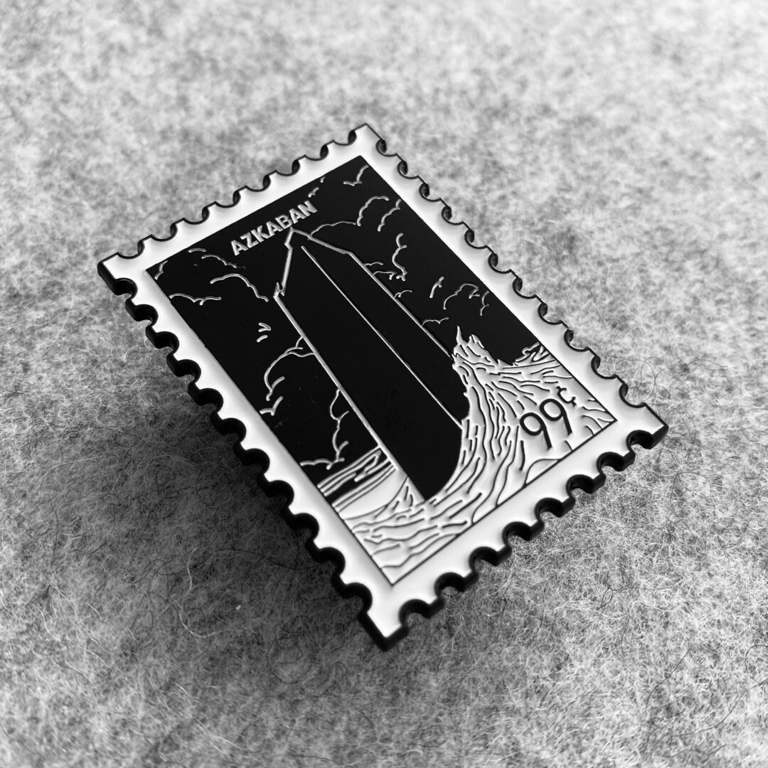 Prison Collectible Pin - Lapel Pin - Stamp Pin - World Pin - Anime Pin ...