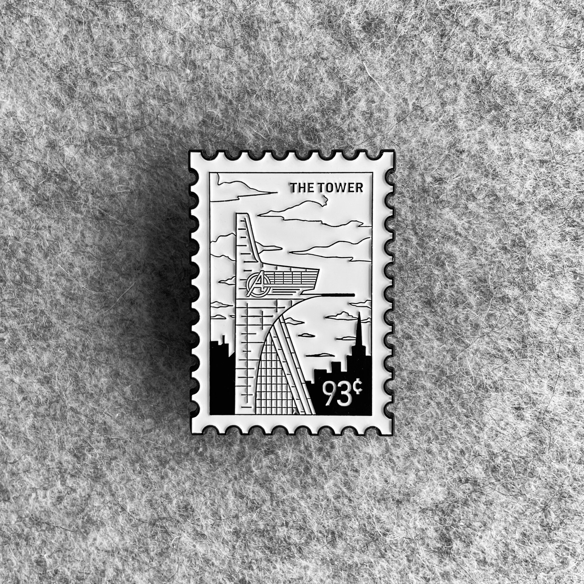 The Tower Collectible Pin Lapel Pin Stamp Pin World Pin - Etsy