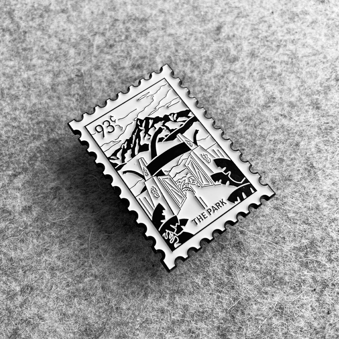 The Park Collectible Pin Lapel Pin Stamp Pin World Pin Anime Pin Manga ...