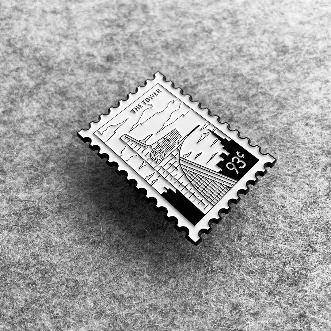 The Tower Collectible Pin - Lapel Pin - Stamp Pin - World Pin - Anime ...