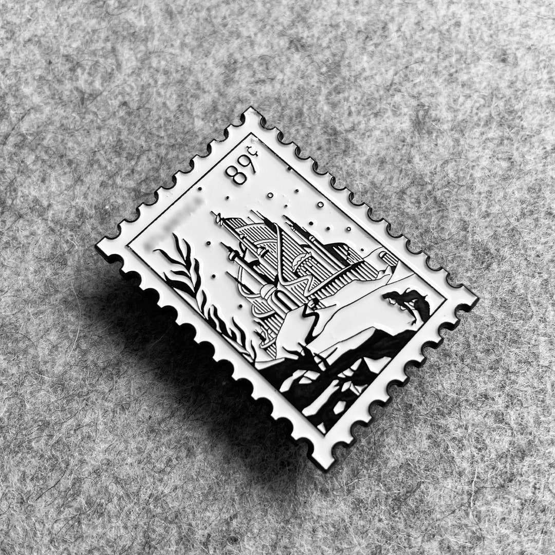 Underwater Kingdom Collectible Pin - Lapel Pin - Stamp Pin - World Pin ...