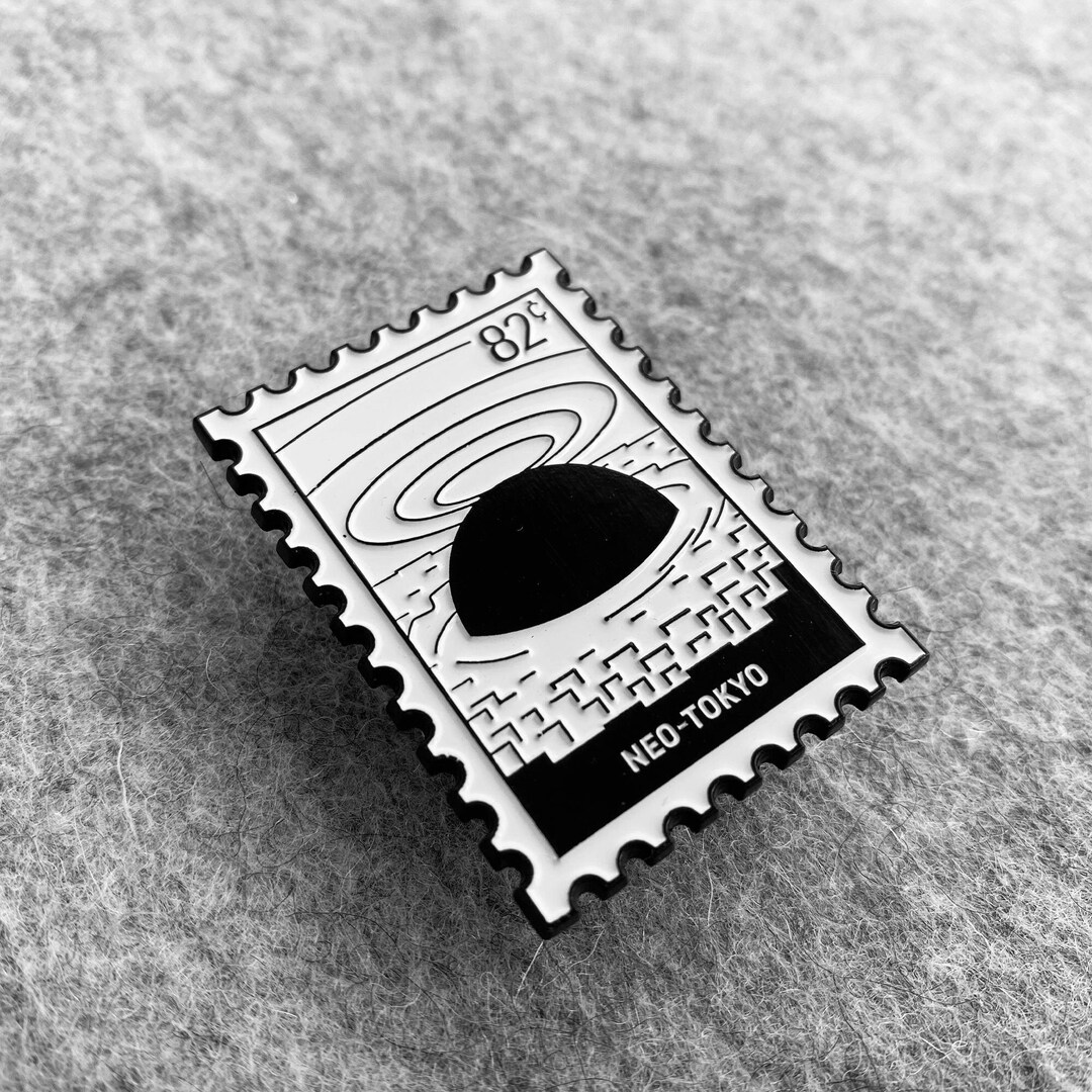 Collectible Neo Tokyo Pin - Lapel Pin - Stamp Pin - World Pin - Anime ...