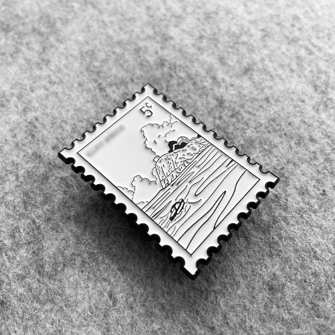 Cliff House Collectible Pin - Lapel Pin - Stamp Pin - World Pin - Anime ...