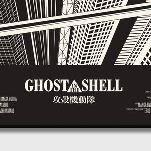 Ghost in the Shell Poster - Etsy