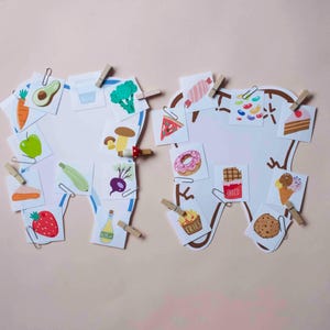 Dental Health Game - Healthy and Unhealthy Tooth - Sorting Activity for ...