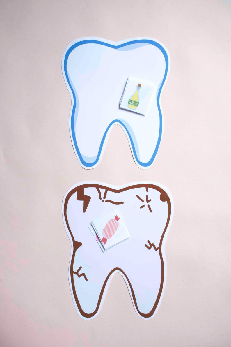 Dental Health Game - Healthy and Unhealthy Tooth - Sorting Activity for ...