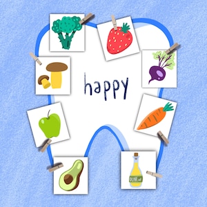 Dental Health Game - Healthy and Unhealthy Tooth - Sorting Activity for ...
