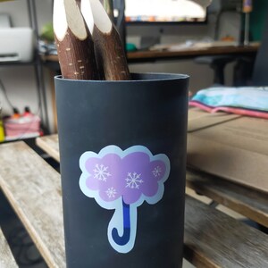 14 Stickers - Frosty Blue Winter - Etsy