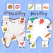 Dental Health Game - Healthy and Unhealthy Tooth - Sorting Activity for ...