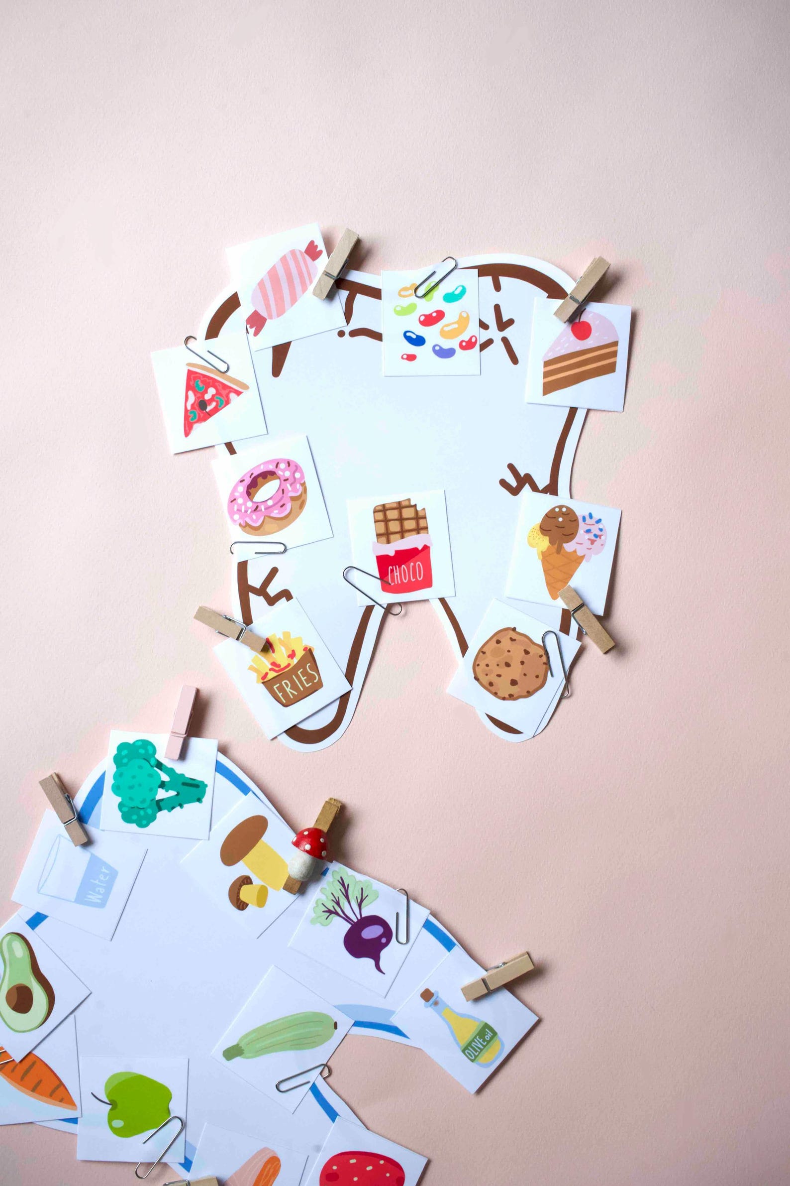 Dental Health Game - Healthy and Unhealthy Tooth - Sorting Activity for ...