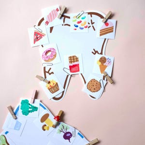 Dental Health Game - Healthy and Unhealthy Tooth - Sorting Activity for ...