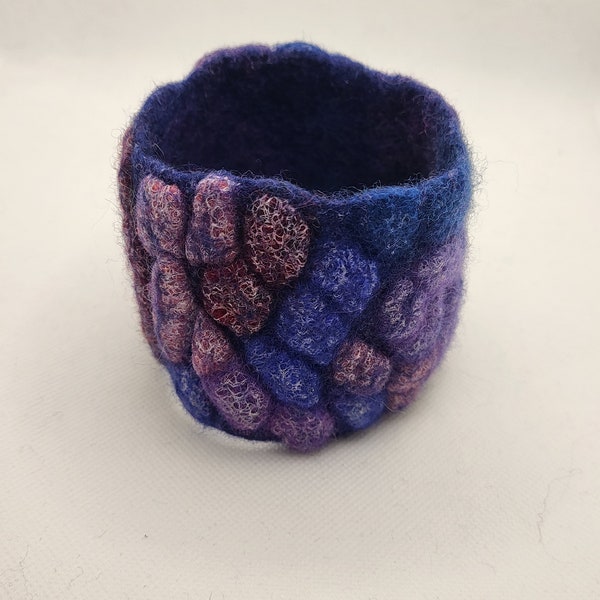 Felt Bracelet - Etsy