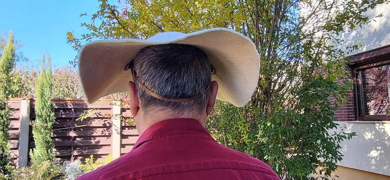 Men Hat, Petasos , Ancient Greeks Sun Hat, Historical Hat, Wool Felted ...