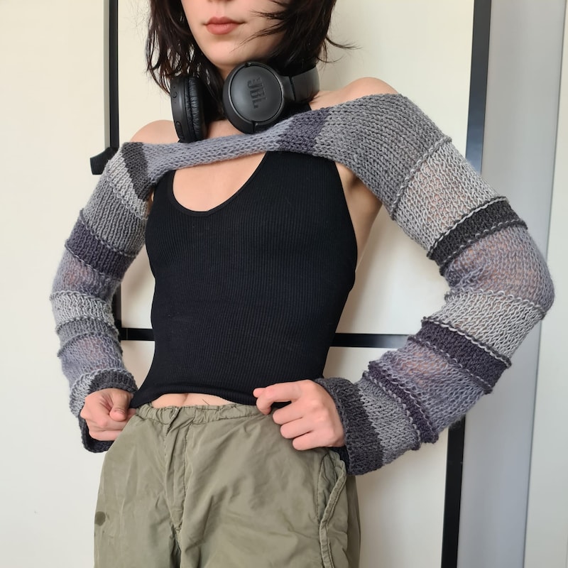 Fishnet Arm Sleeves - Etsy