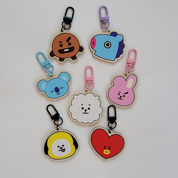 Bts Keychain - Etsy