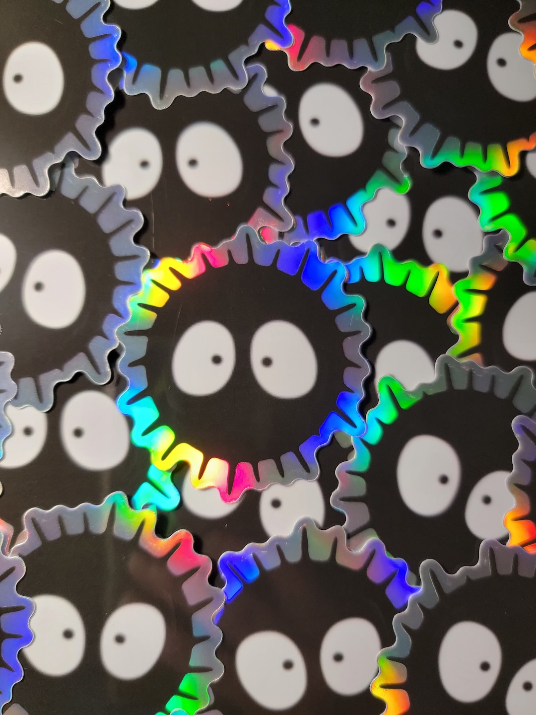 Soot Holographic Sticker - Etsy