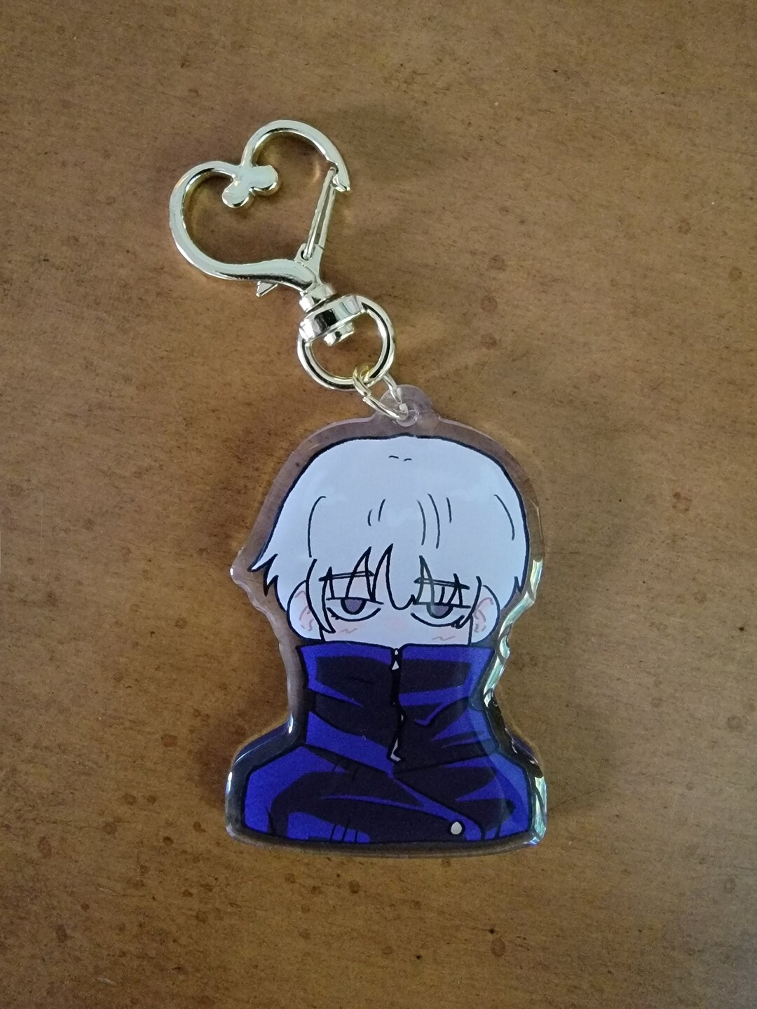 Anime Inspired Jjk T. Inumaki Acrylic Keychain Double Sided - Etsy