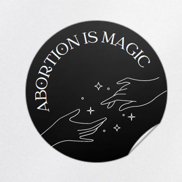 Circle Laptop Stickers - Etsy