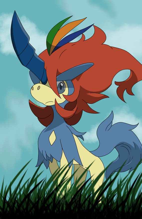 Legendary Pokemon Keldeo