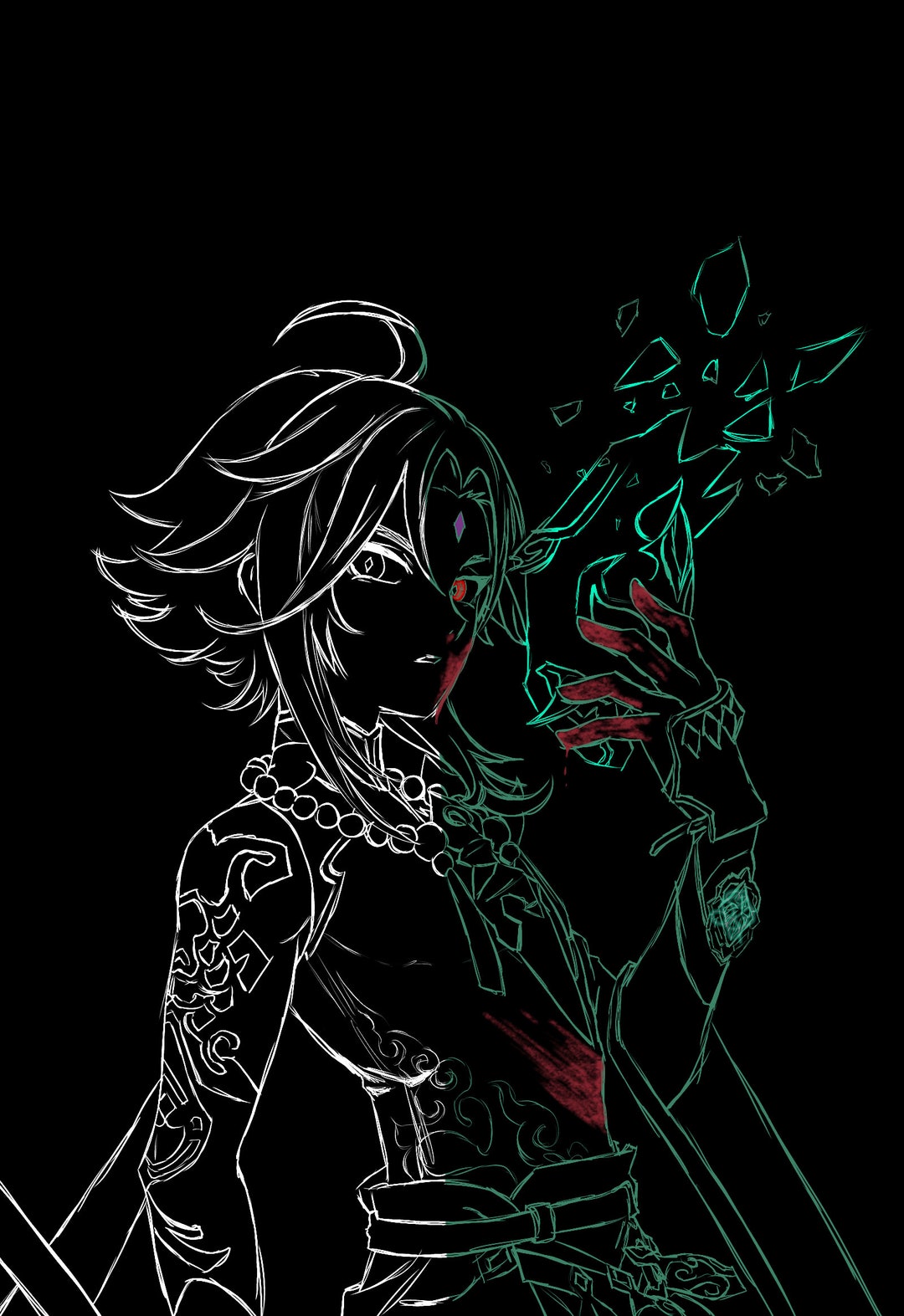 Xiao Scratch Print - Etsy