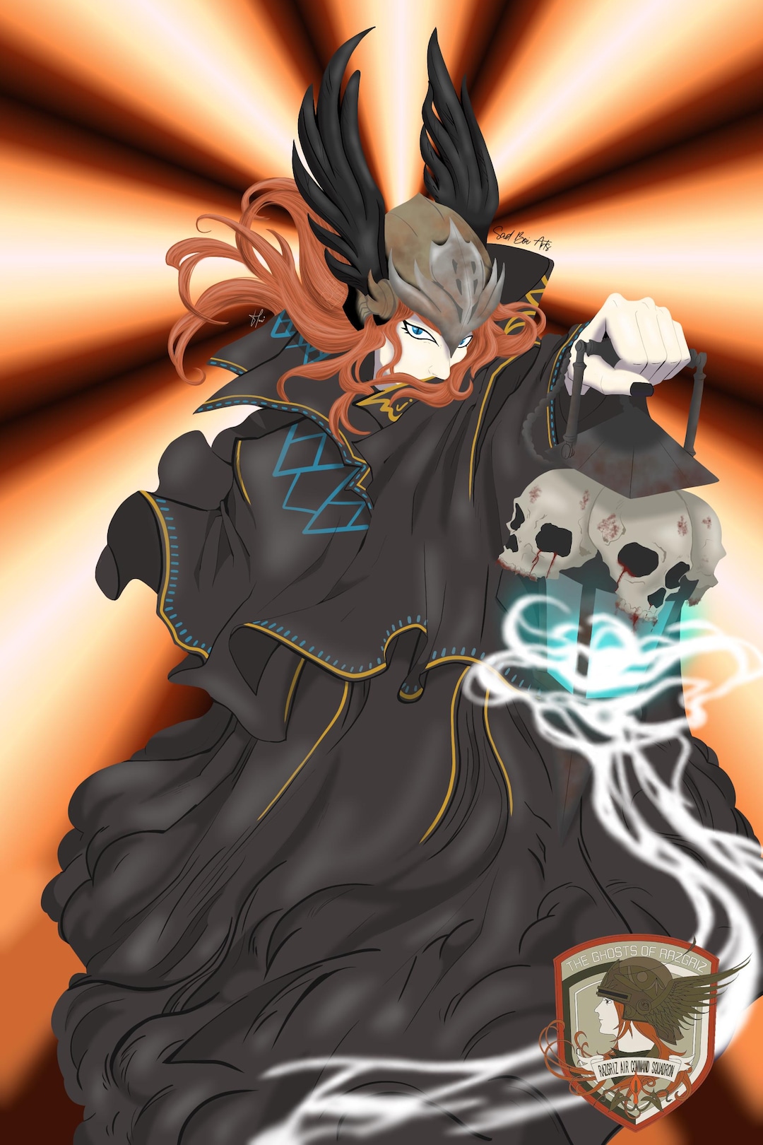 Ghosts of Razgriz Mini Print - Etsy