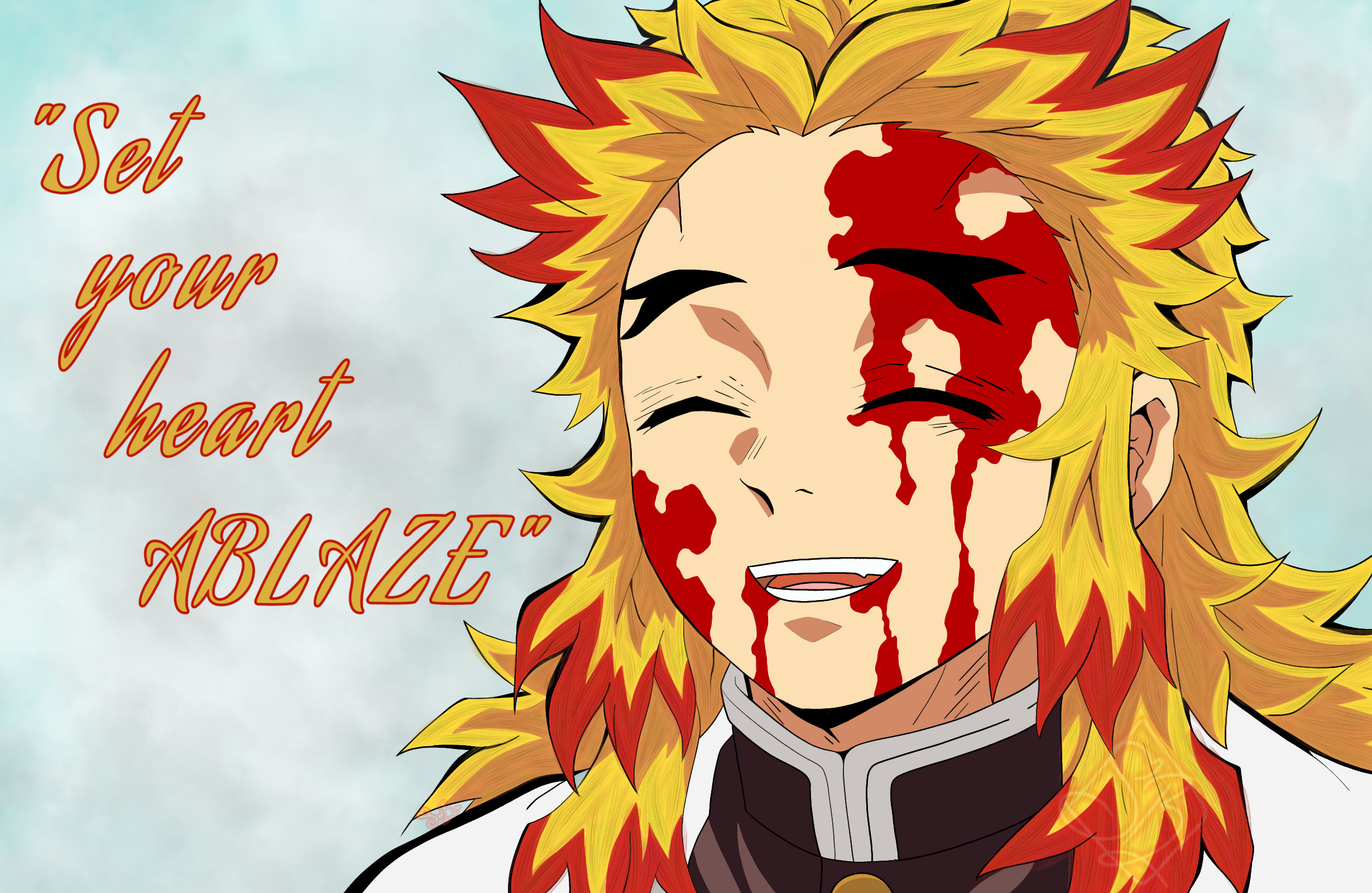 Set Your Heart Ablaze - Etsy