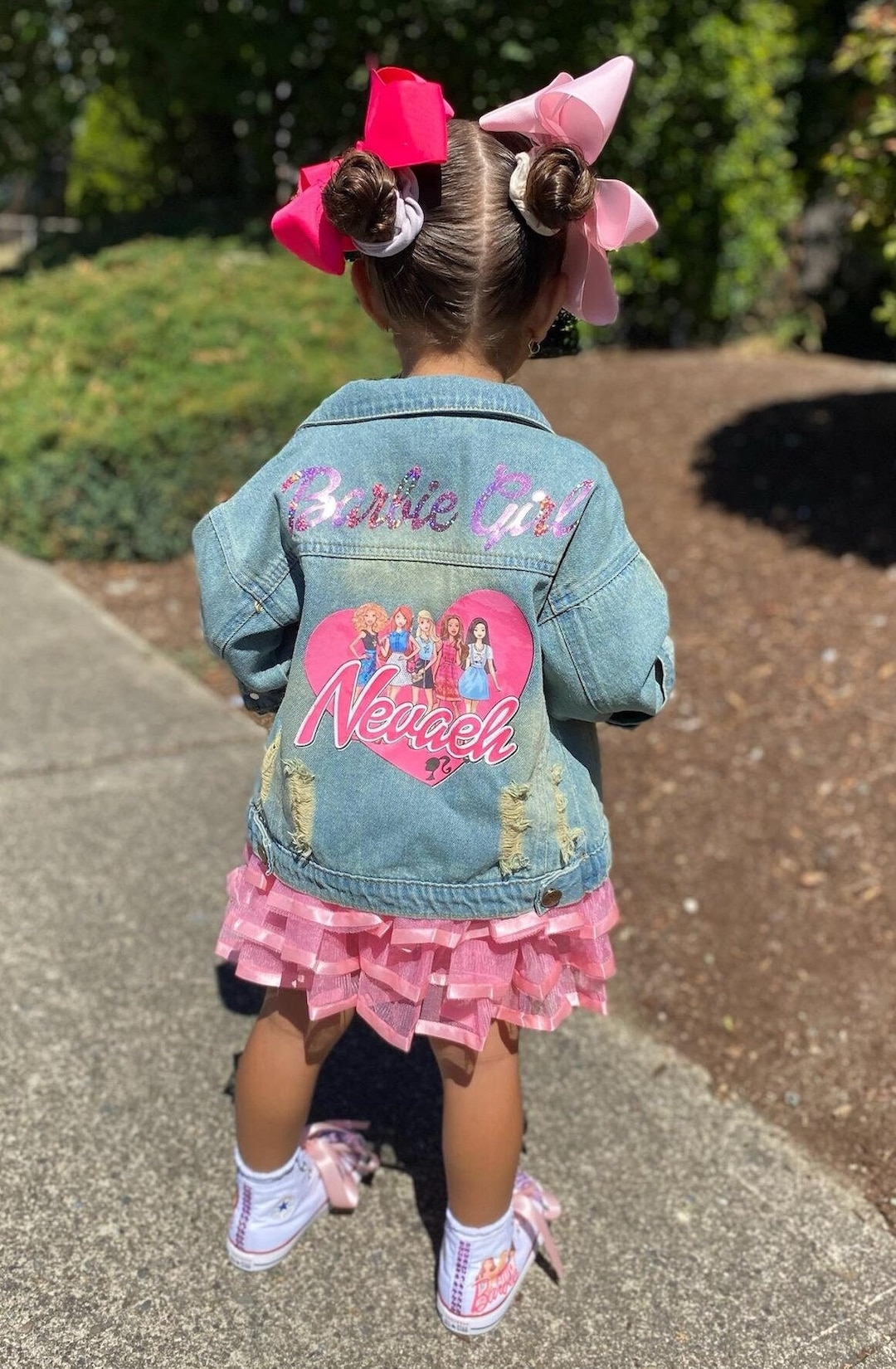 Custom Kids Jean Jacket - Etsy