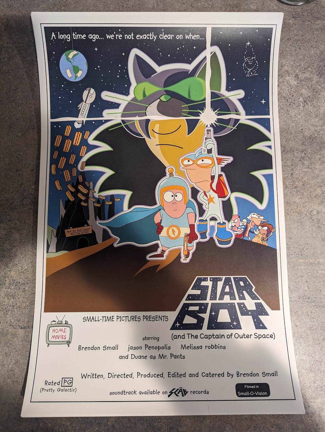 Home Movies Star Boy Poster (11x17) - Etsy