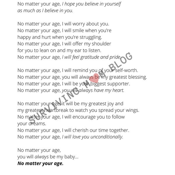 Grandchild Poem - Etsy