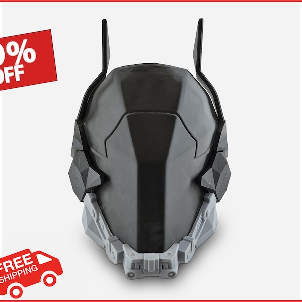 Arkham Knight Helmet - Etsy