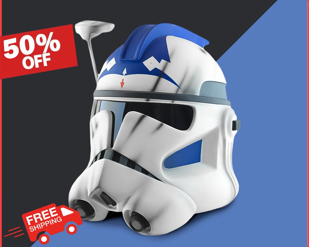 Phase 2 Clone Trooper Helmet ARC Trooper Fives Helmet - Etsy