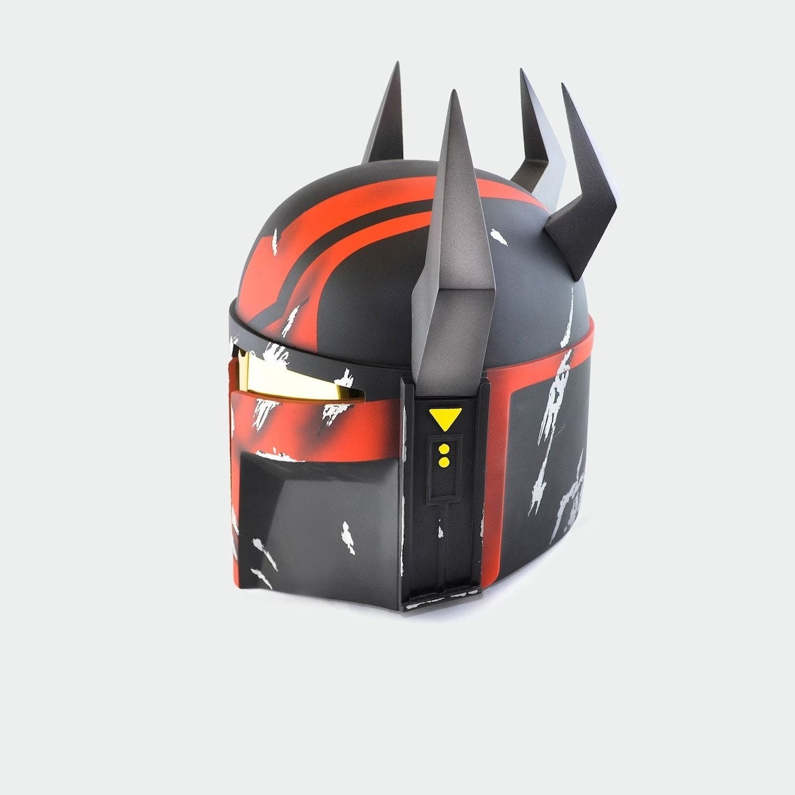 Mandalorian Helmet Gar Saxon Helmet Cosplay Clone Wars Star - Etsy