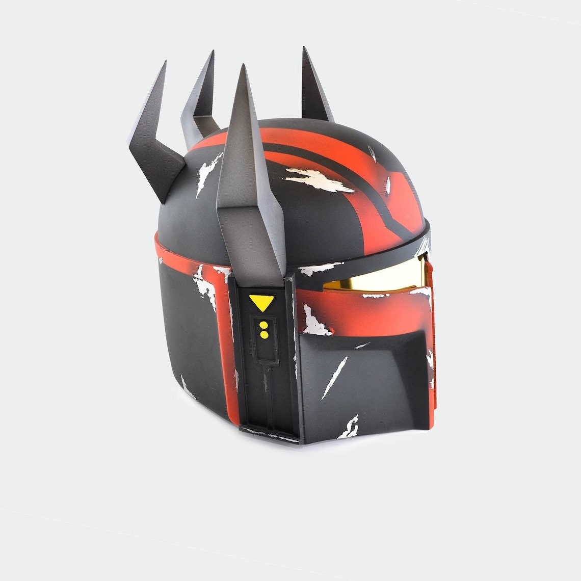 Mandalorian Helmet Gar Saxon Helmet Cosplay Clone Wars Star - Etsy