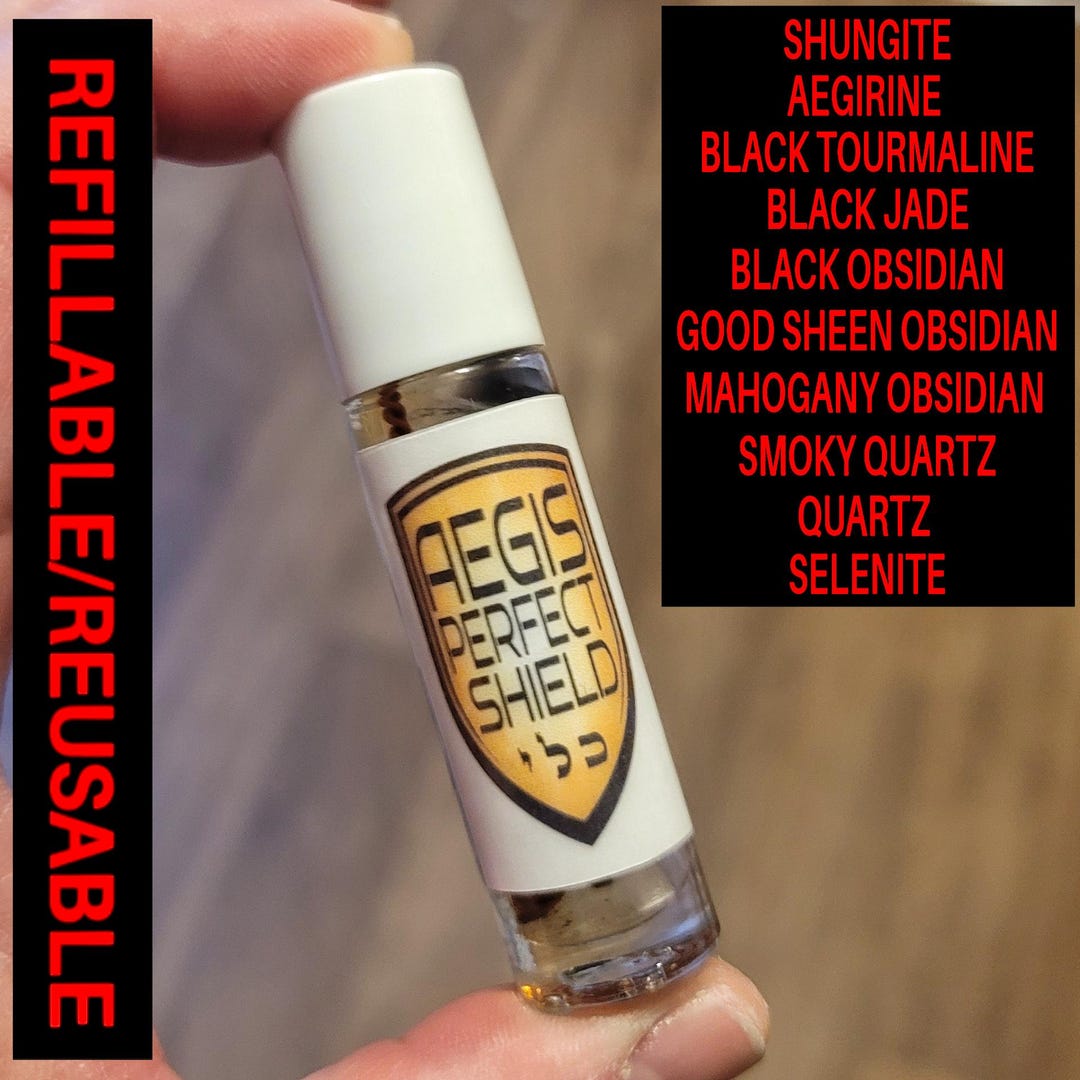 AEGIS Perfect Shield Energy Oil (refillable and Reusable) - Etsy