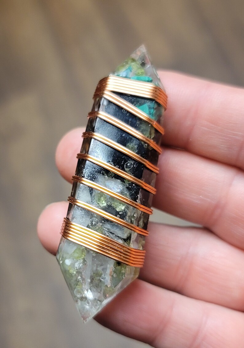 Lumenite A1 the Peacemaker: Quantum Connection Purifier - Etsy