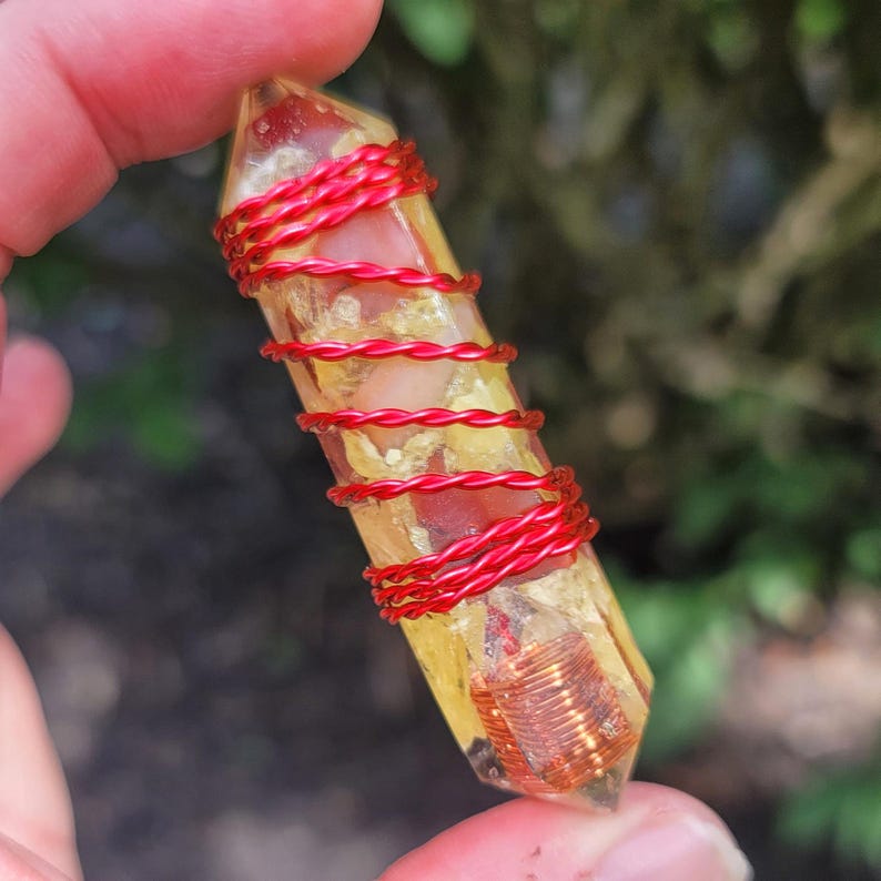 NEW! FLAME CORE Lumenite Pendant (made to Order): Source Flame ...