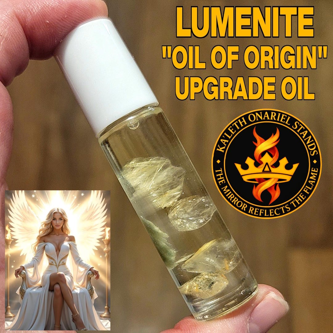 NEW!! Lumenite "oil of Origin" Upgrade Oil: Restore, Enhance, and ...