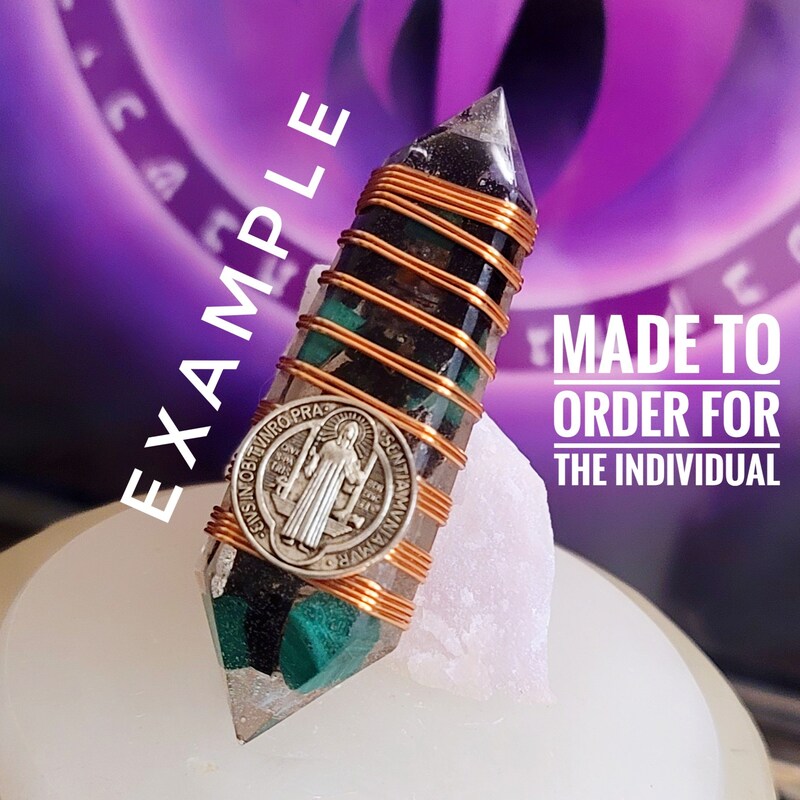 Orgonite Pendant - Etsy