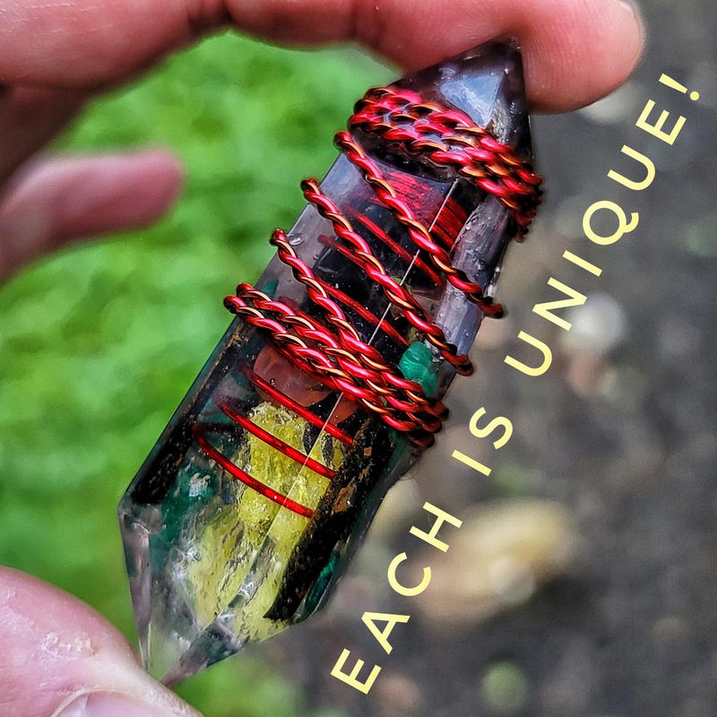 Crystal Energy Clearing - Etsy UK