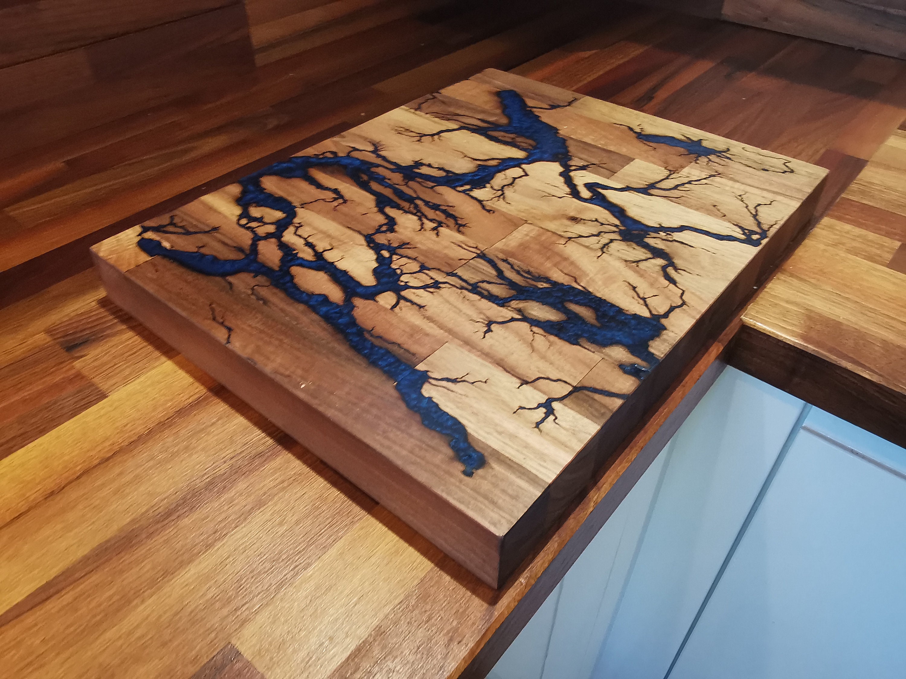 Solid Walnut Chopping Boards - Etsy