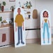 Printable Paper Doll House - Etsy
