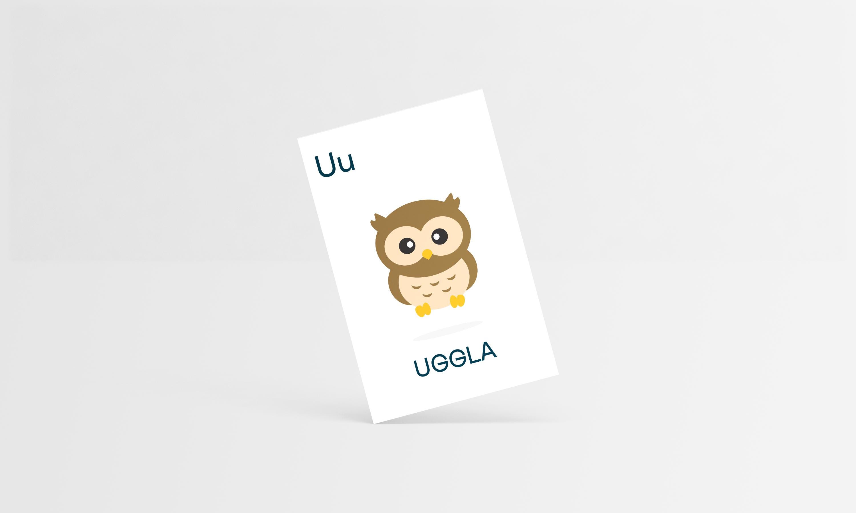 ABC Svenska Alfabetet - Swedish Alphabet - Ruotsin Aakkoset ...