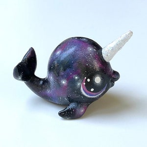 Littlest Pet Shop Custom Narwhal,hand Painted Lps,repainted Littlest ...