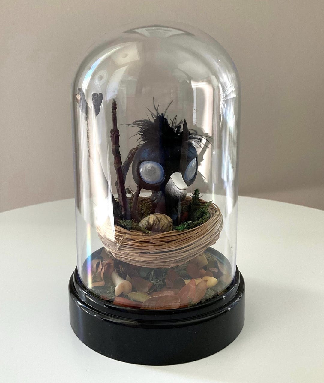 Littlest Pet Shop Day of the Dead Bird,custom LPS Pelican Bird 2007 ...