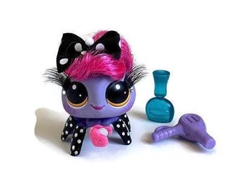 Wolf Spider Puppy Littlest Pet Shop LPS Custom - Etsy