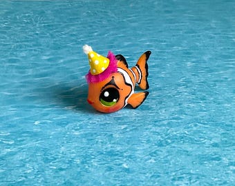 Littlest Pet Shop Custom Spider,hand Painted LPS Spider,repainted LPS ...