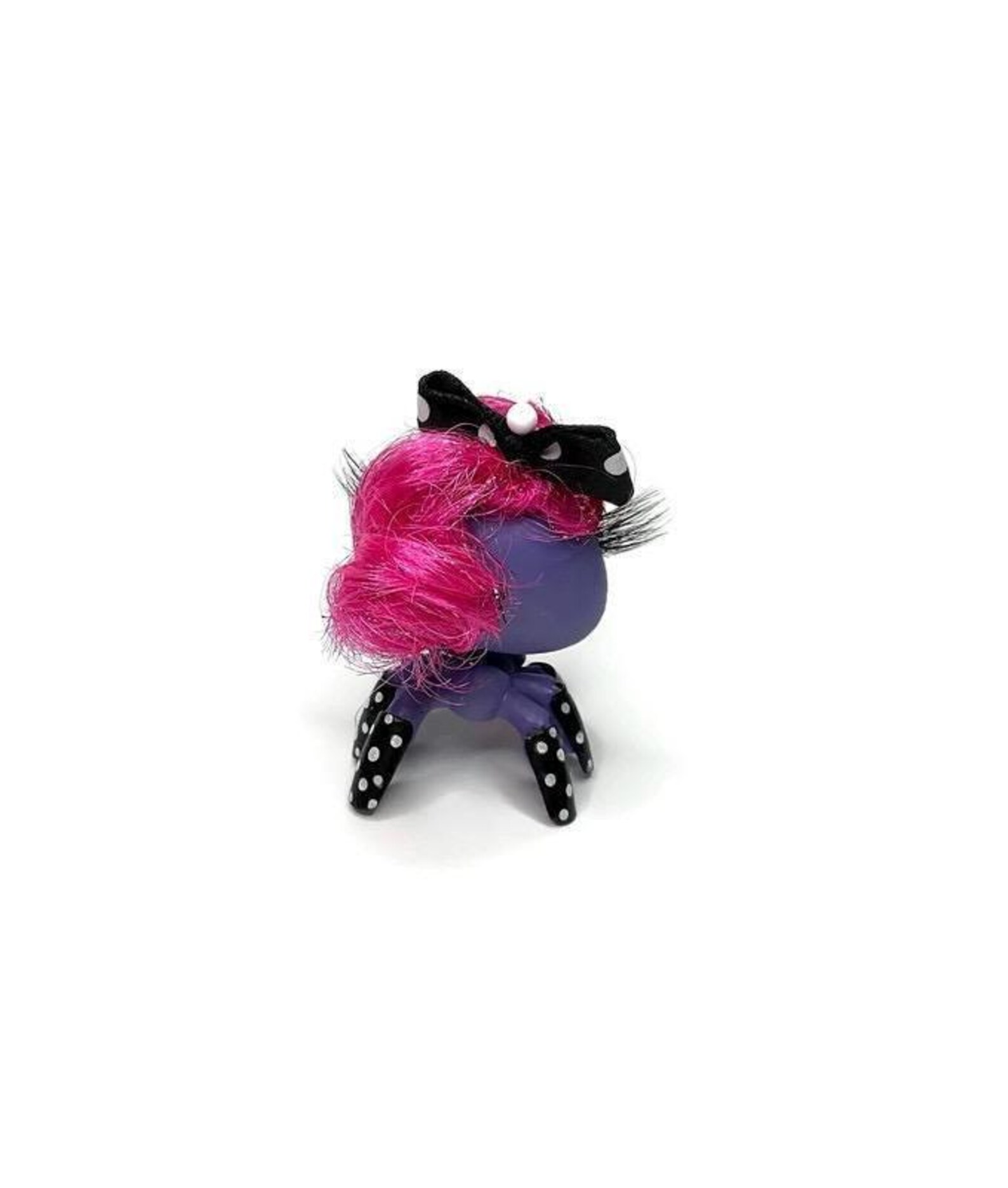 Littlest Pet Shop Custom Spider,hand Painted LPS Spider,repainted LPS ...