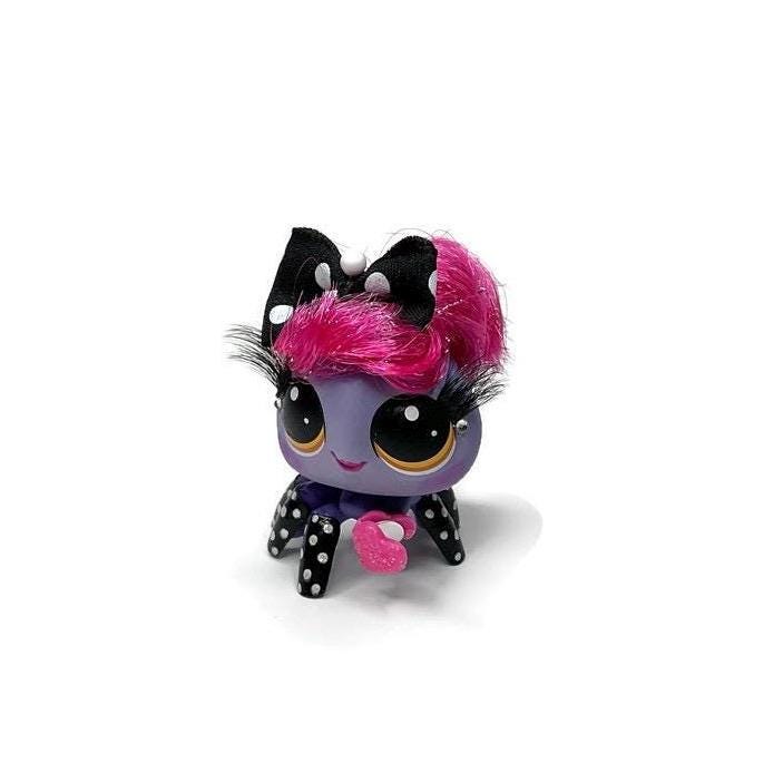 Littlest Pet Shop Custom Spider,hand Painted LPS Spider,repainted LPS ...